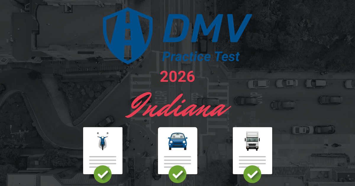 DMV Practice Test Cheat Sheet Reviews | Indiana - 2026 Cheat Sheet