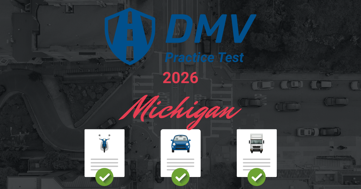 DMV Practice Test Cheat Sheet Reviews | Michigan - 2025 Cheat Sheet