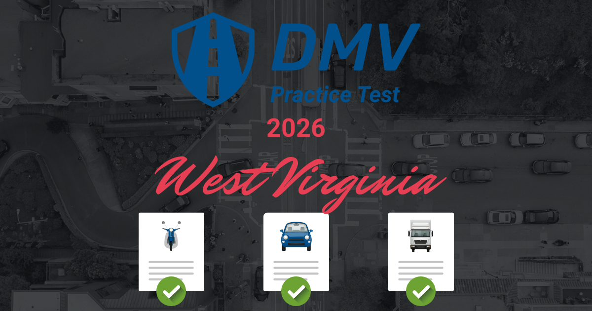 DMV Practice Test Cheat Sheet Reviews | West Virginia - 2025 Cheat Sheet